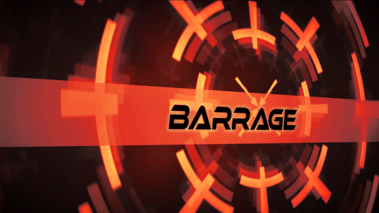 Shadowblaze - Barrage (Borderlands-inspired Original Music!) - YouTube