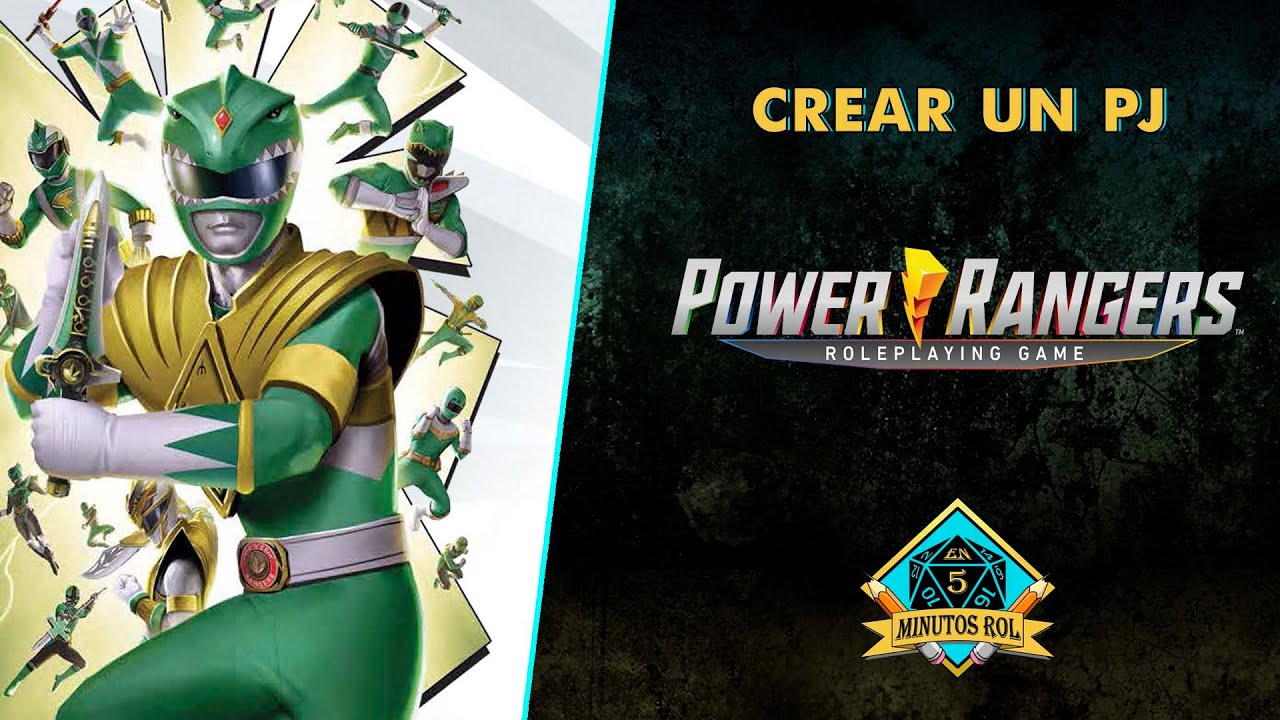 Crear un PJ - Power Rangers The Roleplaying Game - YouTube