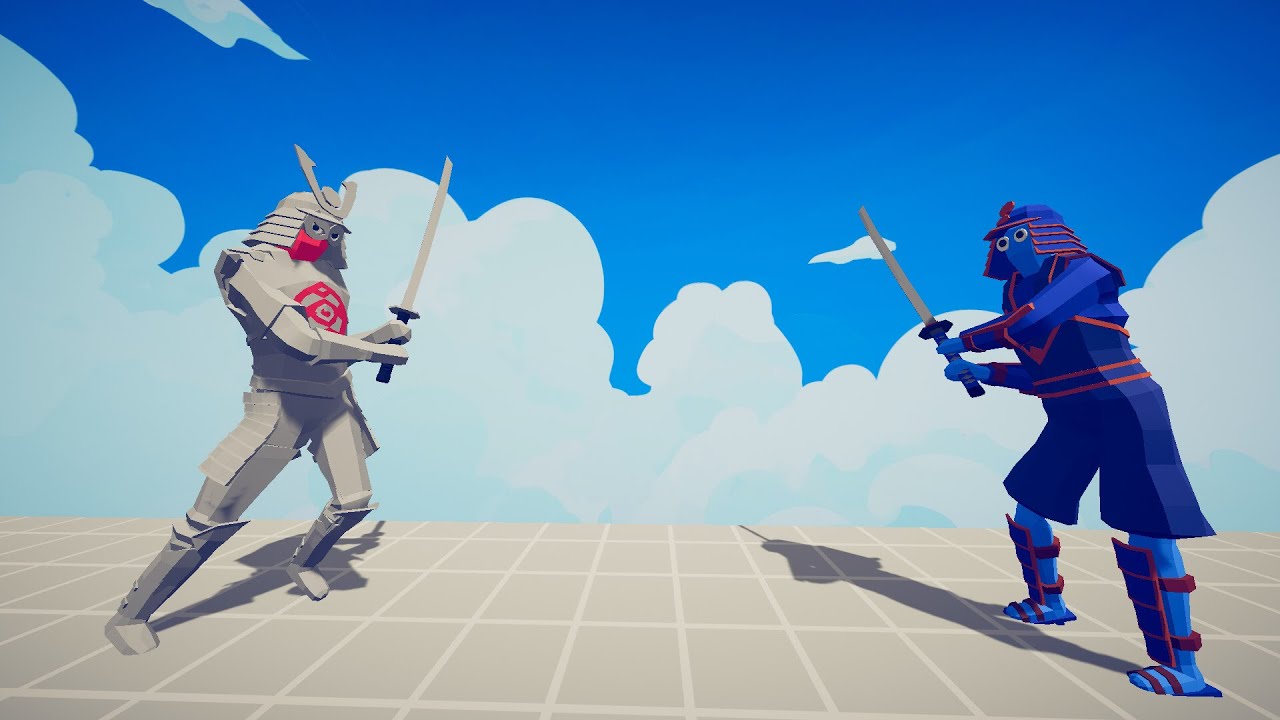 SILVER SAMURAI (MARVEL) VS UNITS IN TABS | Totally Accurate Battle ...