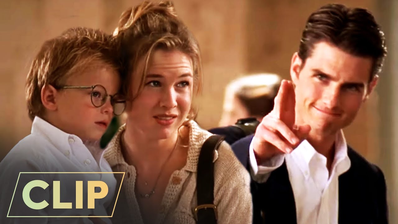 Jerry & Dorothy Meet | Jerry Maguire (1996) | Tom Cruise, Renée ...