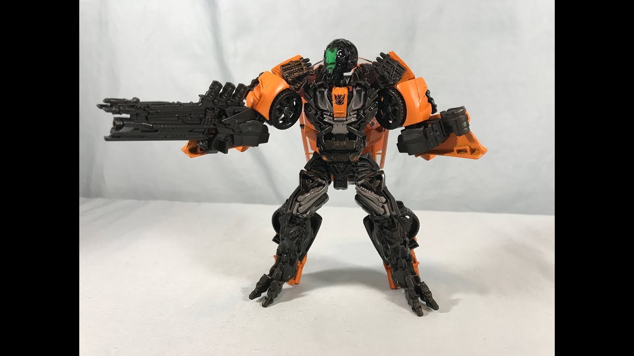 Transformers Studio Series 17 Deluxe Class Shadow Raider Review - YouTube