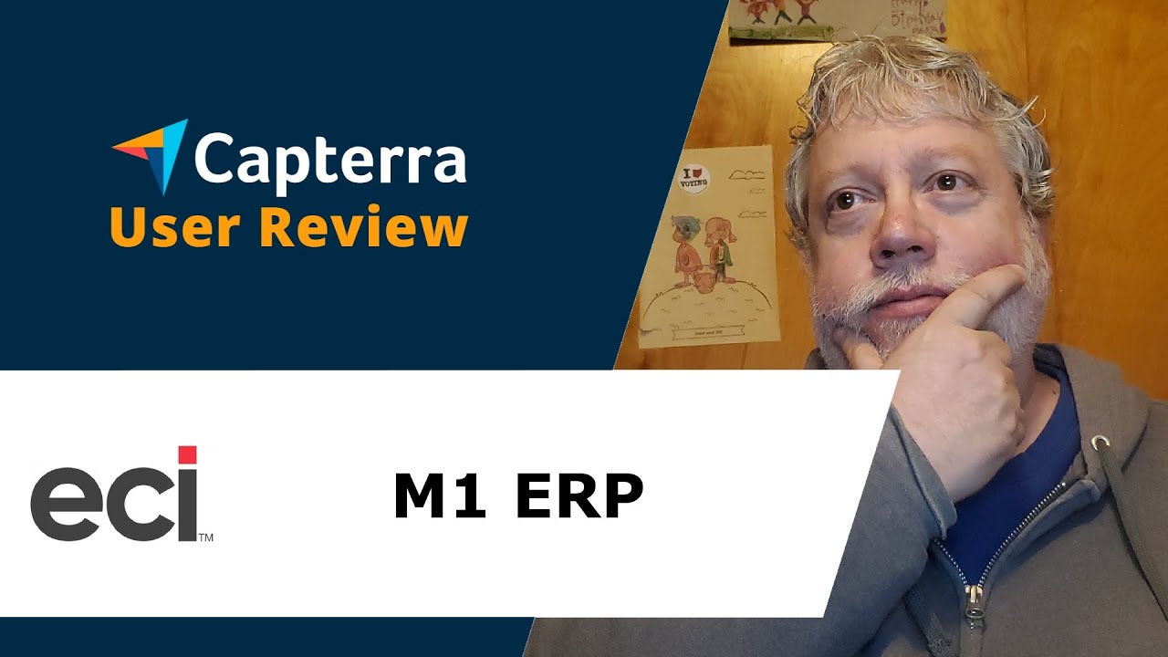 M1 ERP User Review - YouTube