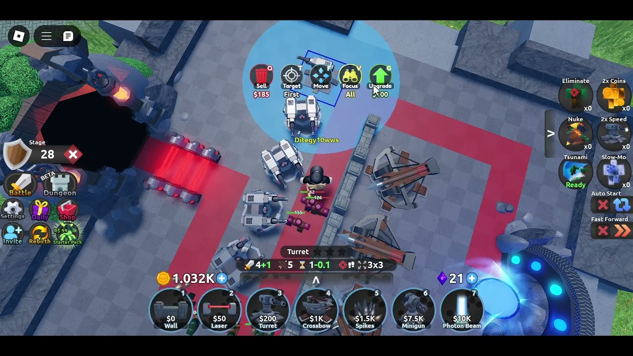 Roblox I Defender's Depot 2 Tower Defense - YouTube