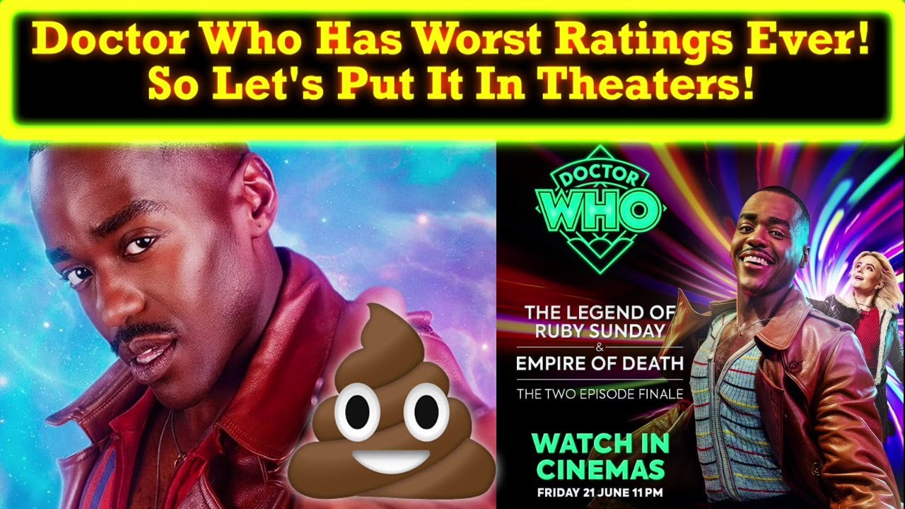 Doctor Who Has Worst Ratings Ever! BBC Decides To Release It In ...