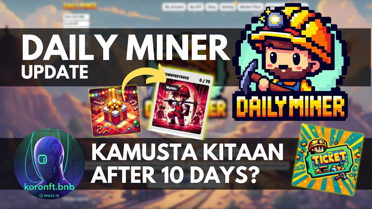 Play2Earn: Daily Miner (Earnings Update) - YouTube