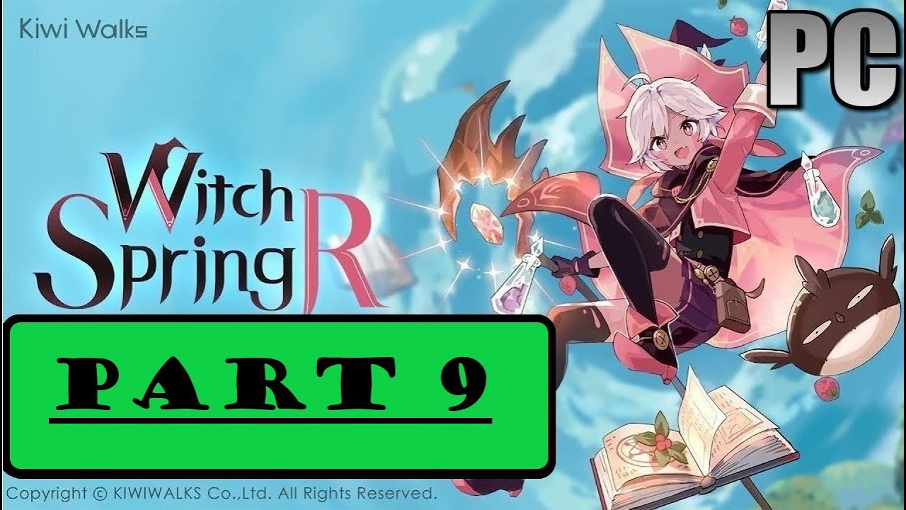 WitchSpring R Gameplay Walkthrough Part 9 - No Commentary (FULL GAME ...