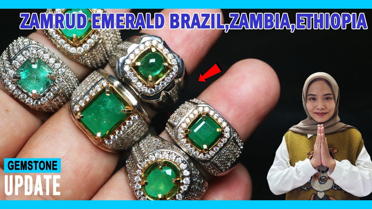 GEMSTONES UPDATE 23052024 - ZAMRUD EMERALD BERYL ZAMBIA ETHIOPIA BRAZIL ...