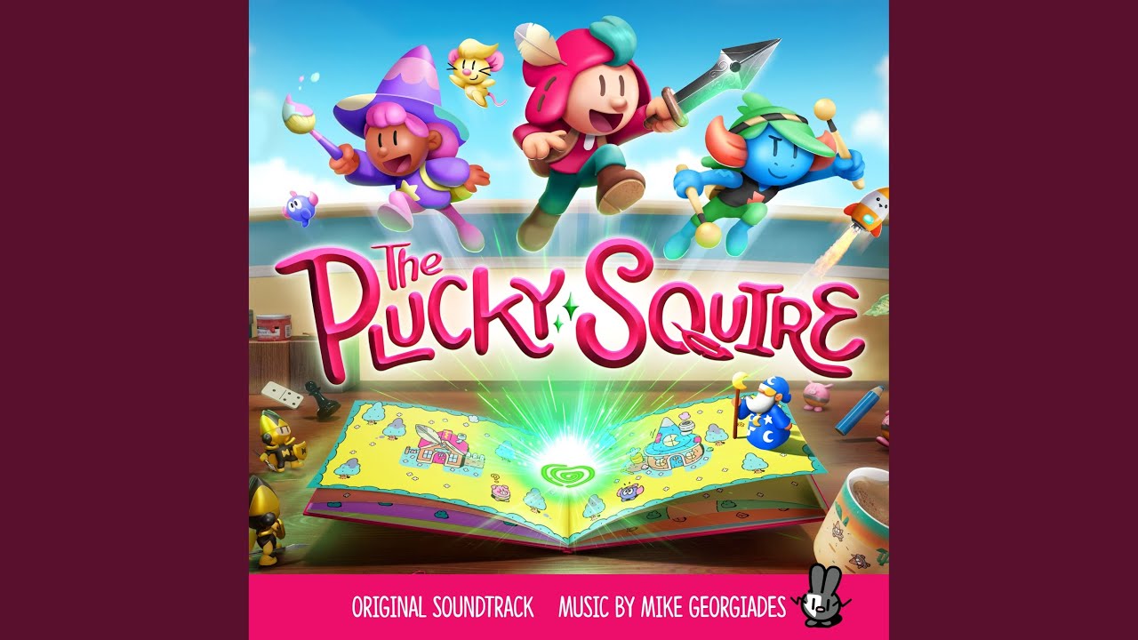 The Plucky Squire Theme - YouTube