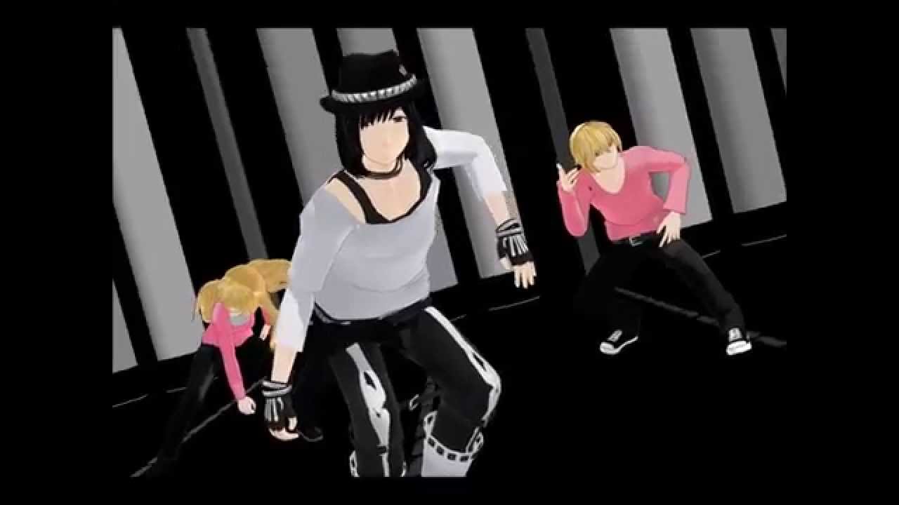 【DMMD + MMD】FB-C & Sei - Young - YouTube