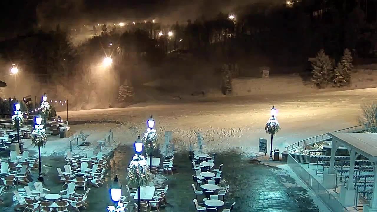 January 7-8 2020 Snow Time-Lapse - YouTube