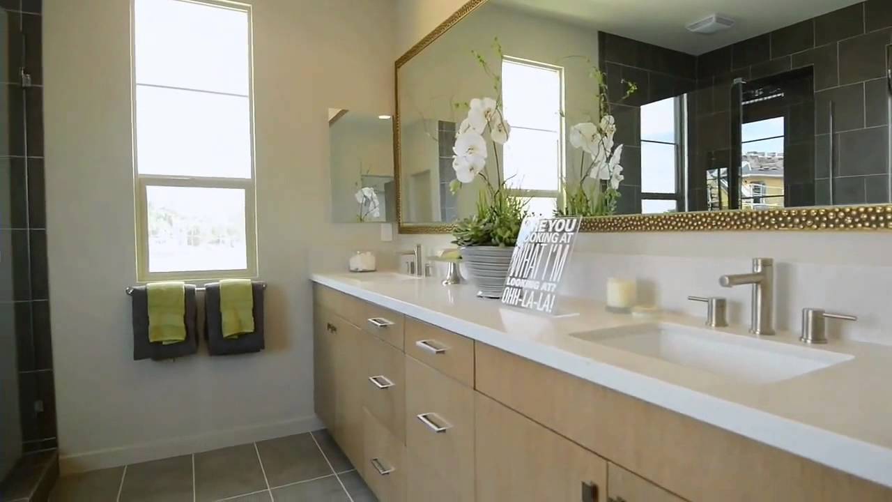 Taylor Morrison California Camden Square Residence 1 HD - YouTube