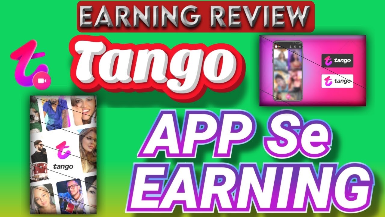 tango App Se Kamai | tango app ke pesa hi pesa | tango app se pesa ...