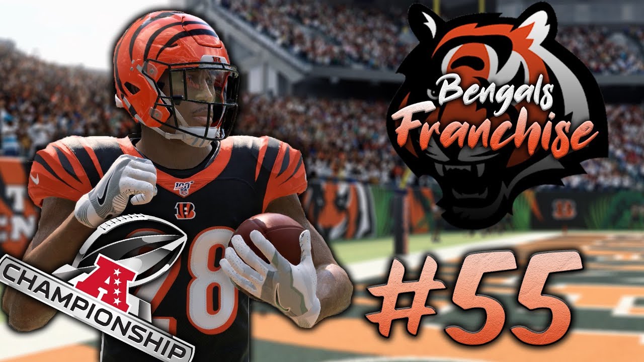 Can We Make it to Another Super Bowl? | Madden 20 Cincinnati Bengals ...