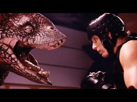 "Arena" (1989) fight scenes Paul Satterfield alien martial arts action ...