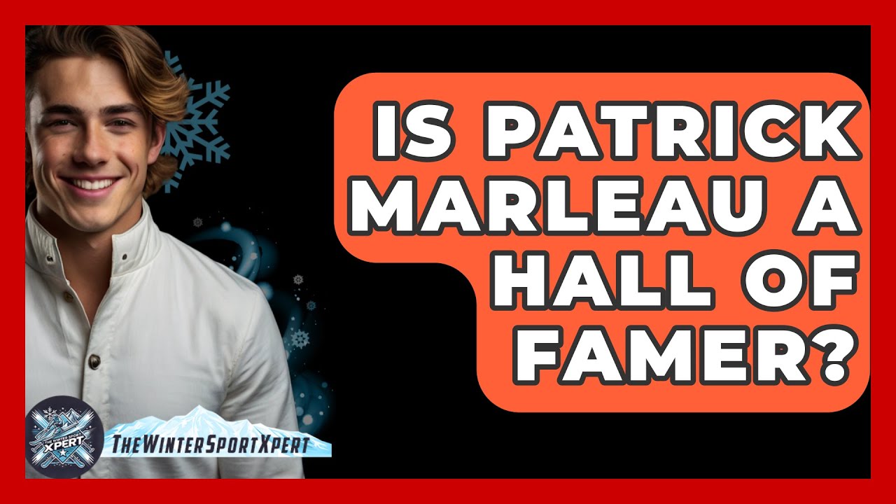 Is Patrick Marleau A Hall Of Famer? - The Winter Sport Xpert - YouTube