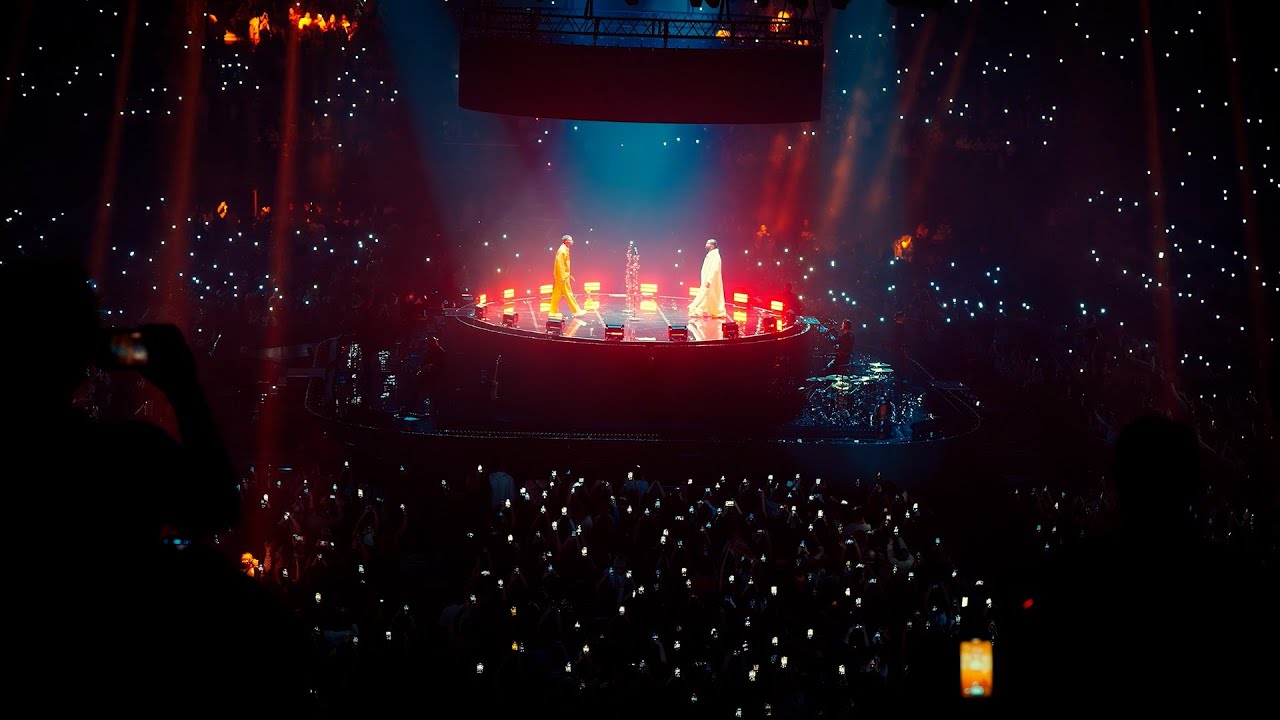 Concert DADJU & TAYC à l'Accor Arena le 15/02/2024 - YouTube