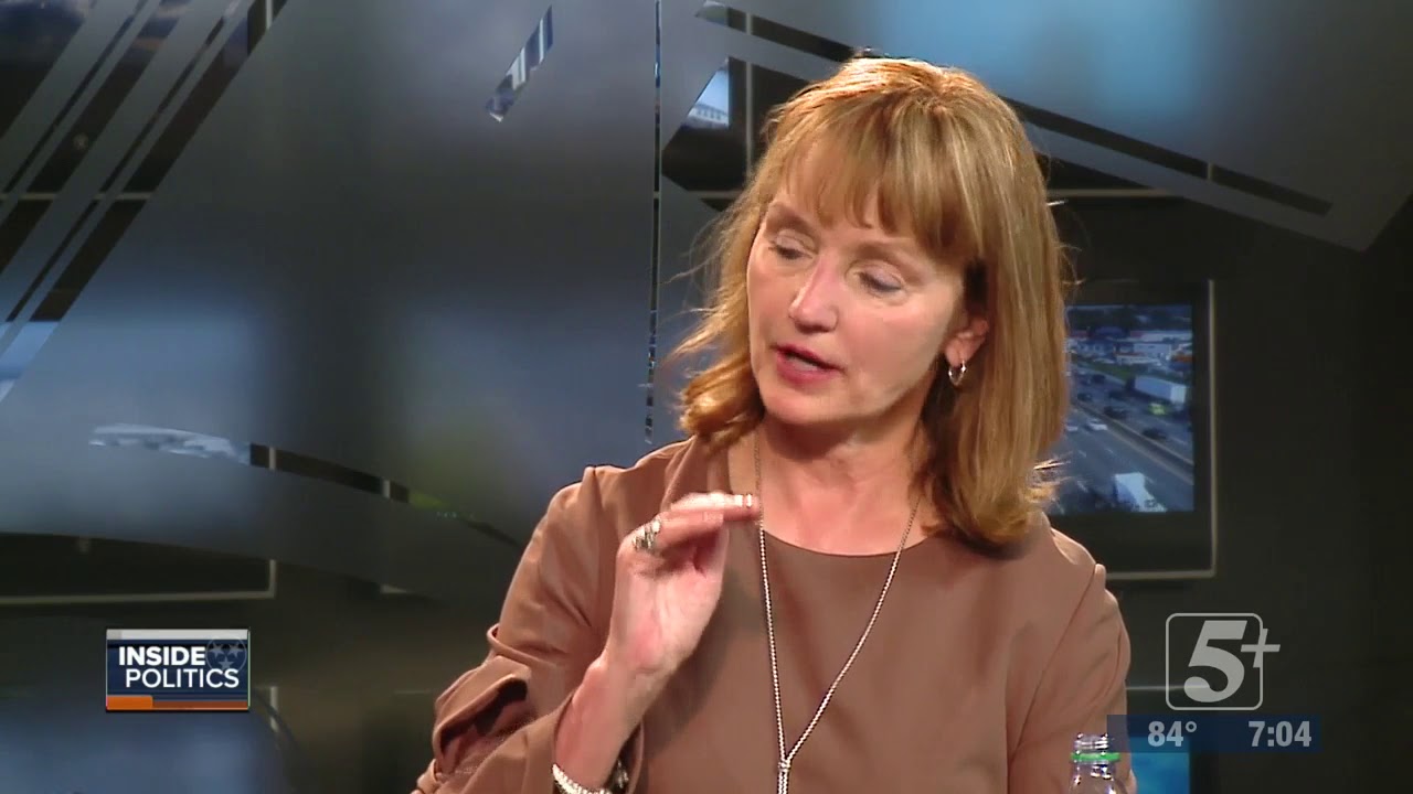 Inside Politics: Beth Harwell, Candidate For Governor - YouTube
