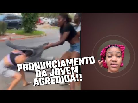 Jovem Bruna se Pronuncia após sofrer agressão por parte da ex amiga …
