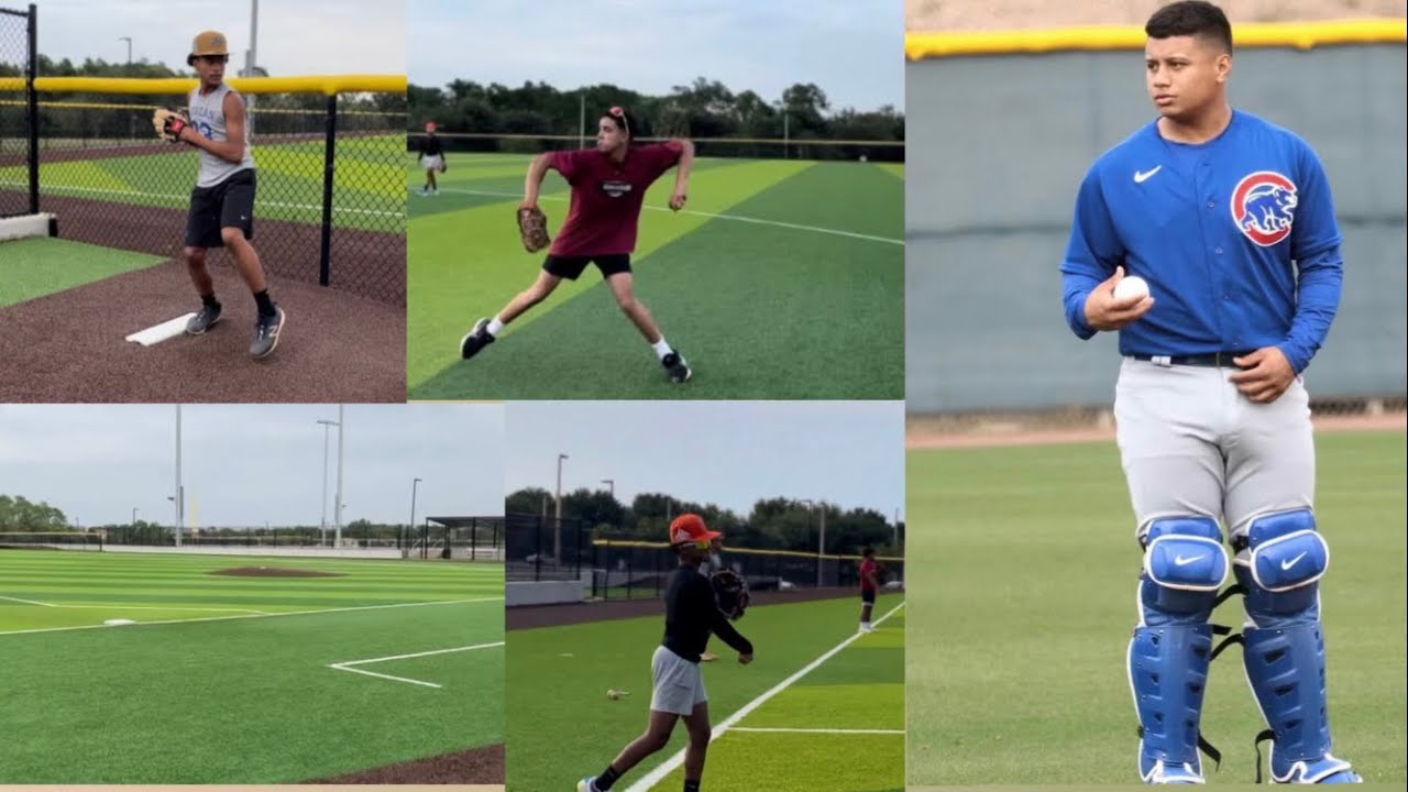 A breakdown of our infield / bullpen day | minor league cubs catcher ...