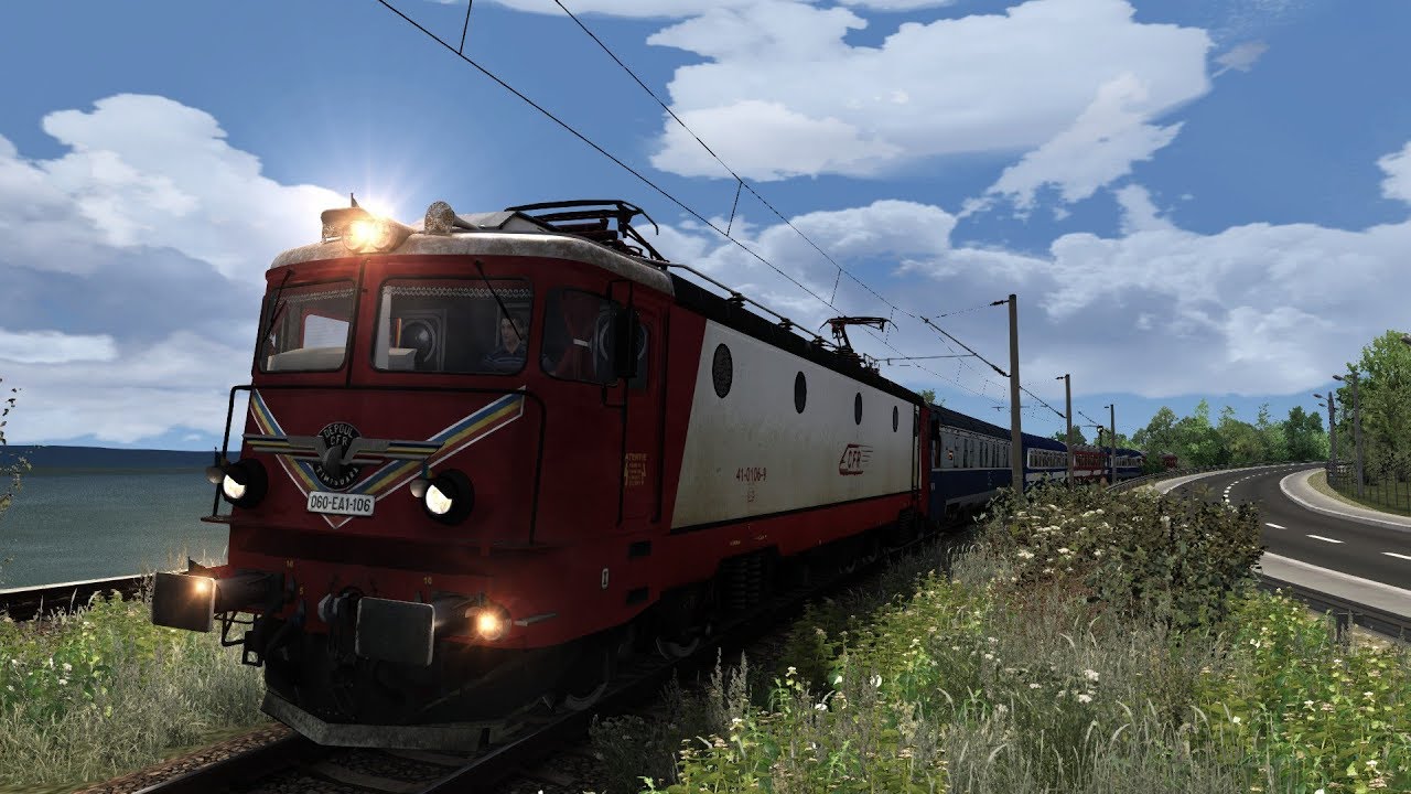 Train Simulator 19 EA 106 cu IR 1696 Timisoara Nord Bucuresti Nord ...
