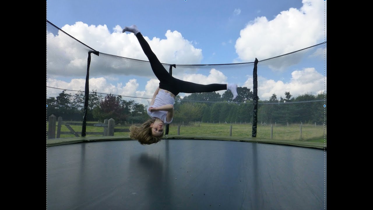 Amelia's gymnastics tricks! - YouTube