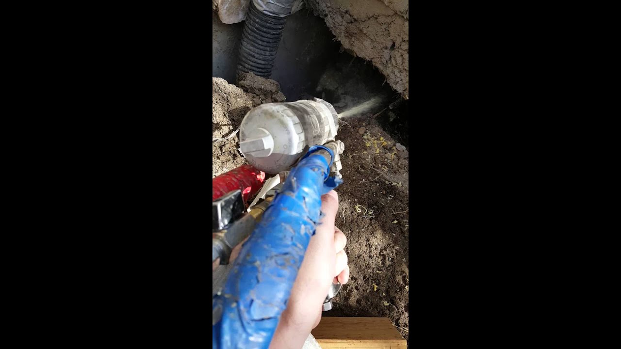 Void Filling under stairs - YouTube