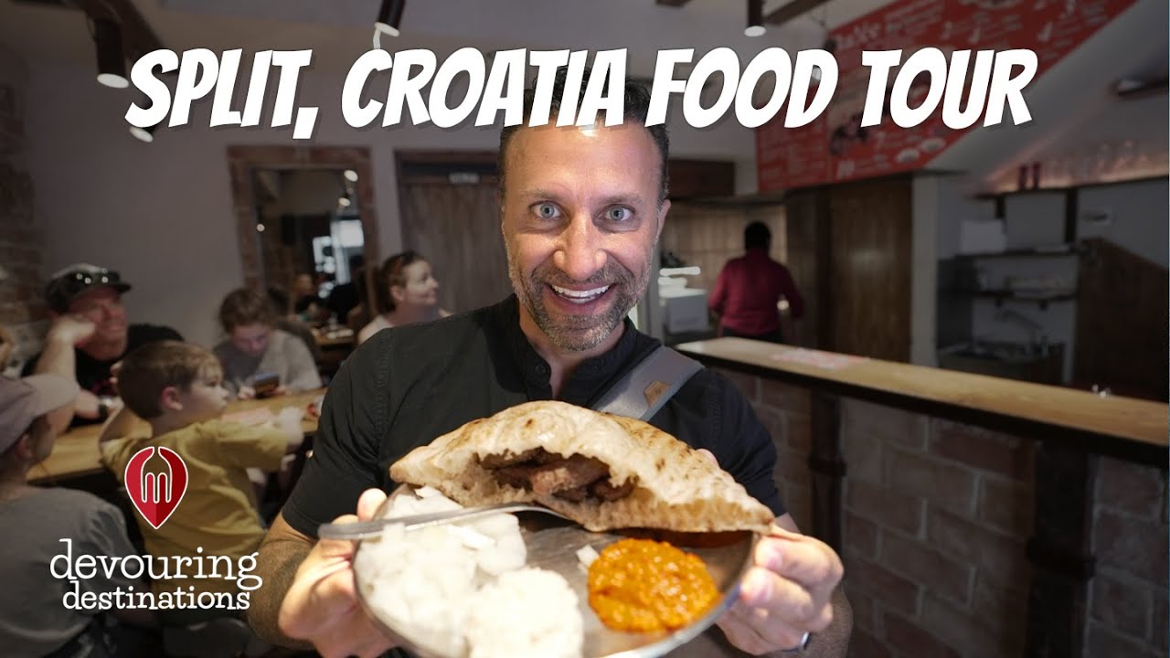 Split Croatia Food Tour + Top Croatian Food + Top Restaurants From Our ...