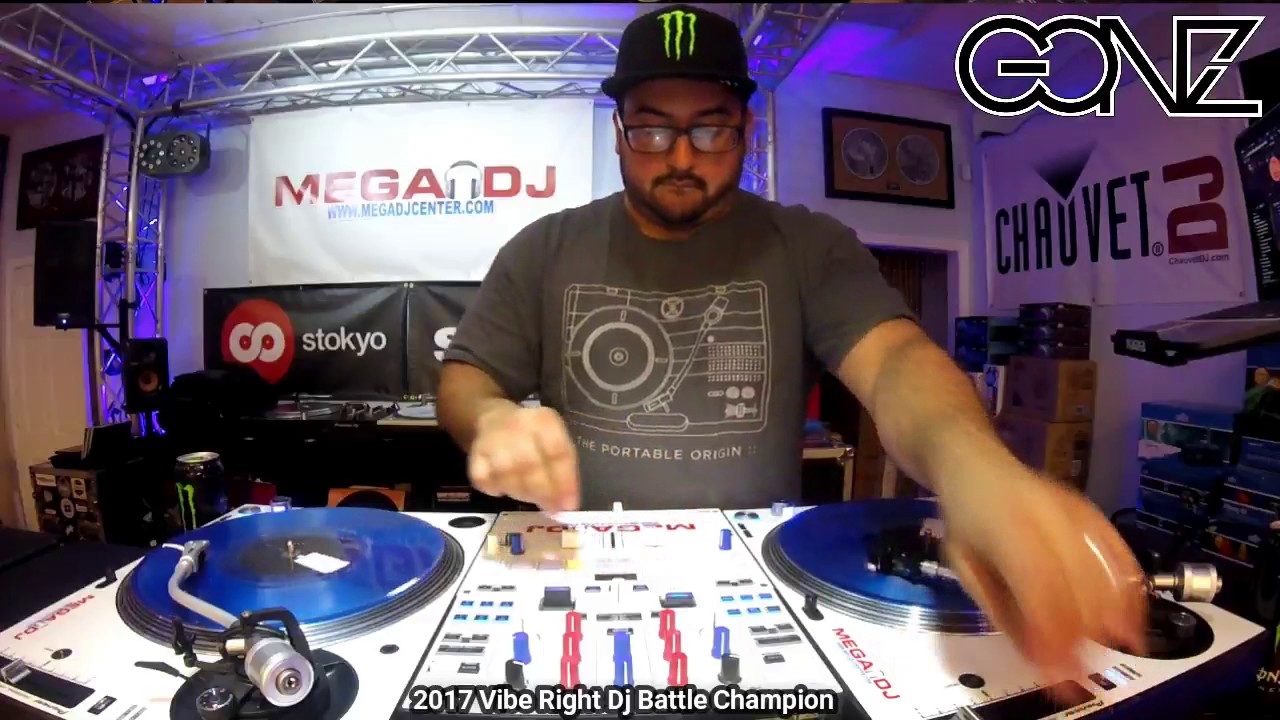 Dj GONZ Vibe right 2017 Champion winning set - YouTube