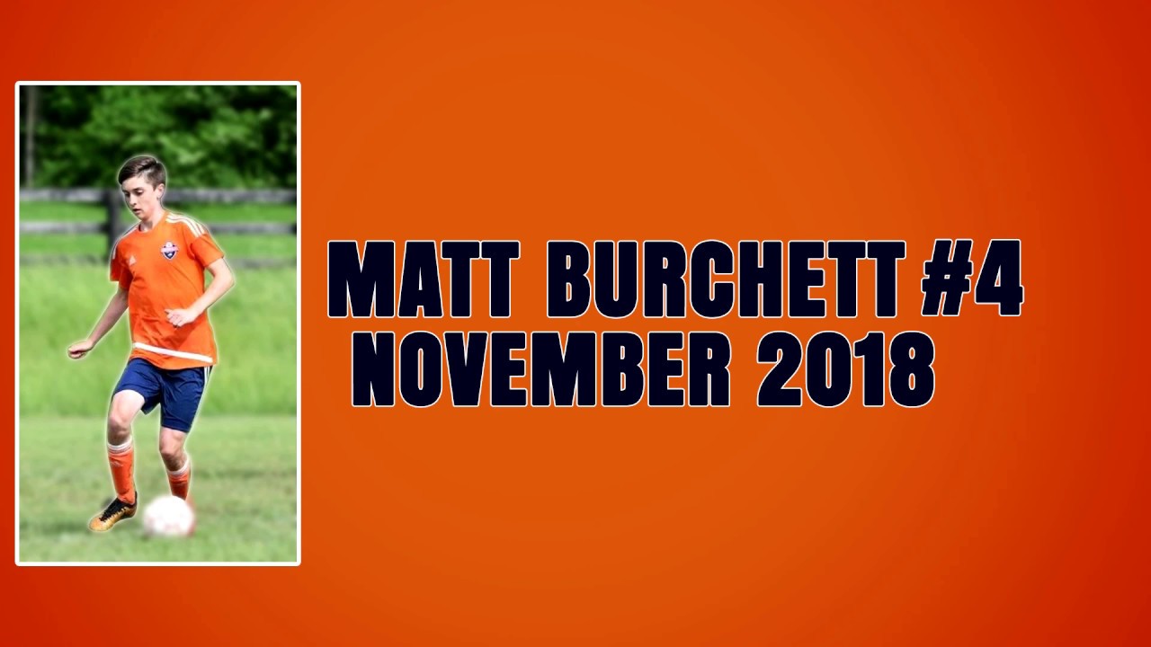 Matt Burchett Gateway 2018 - YouTube
