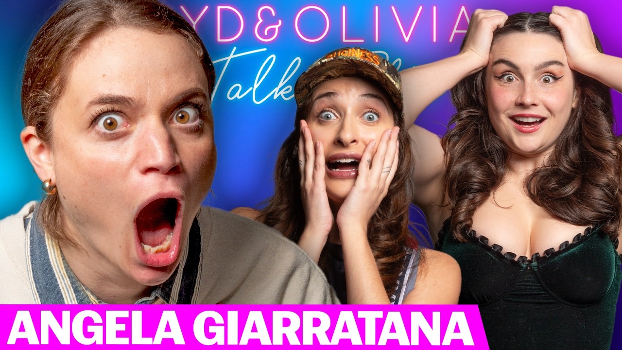 ANGELA GIARRATANA IS CANCELED! ⏐Syd & Olivia Talk Sh*t - S3 Ep19 - YouTube