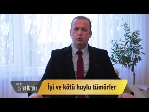 İyi ve kötü huylu tümörler - Op. Dr. Şeref Öztürk