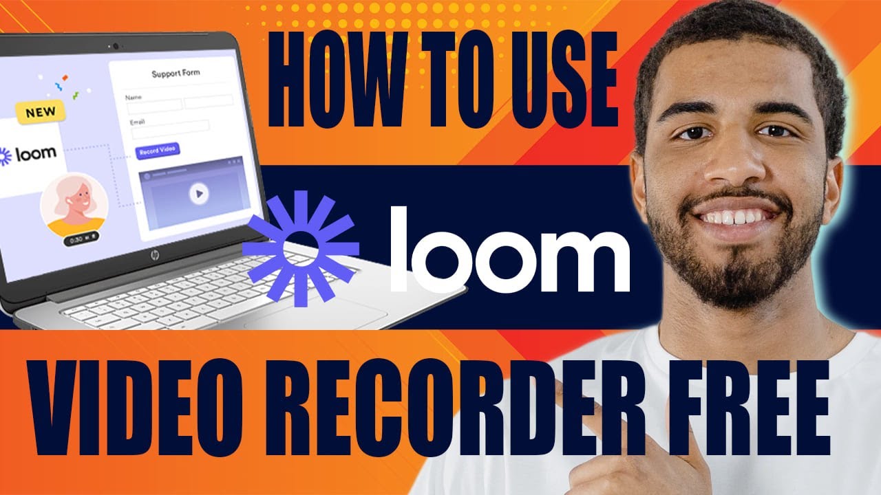 How to Use Loom Video Recorder (Free Software, 2025) - YouTube
