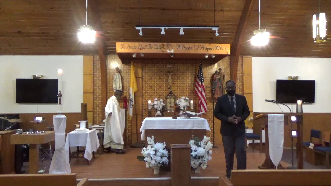 7th Sunday of Easter by Fr. Kingsley (Ascension Sunday) - YouTube