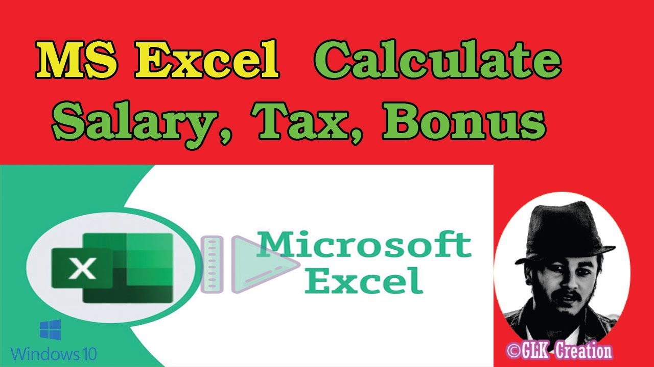 HOW TO CALCULATE SALARY TAX BONUS IN EXCEL YouTube how-to-calculate-salary-tax-bonus-in-excel-youtube