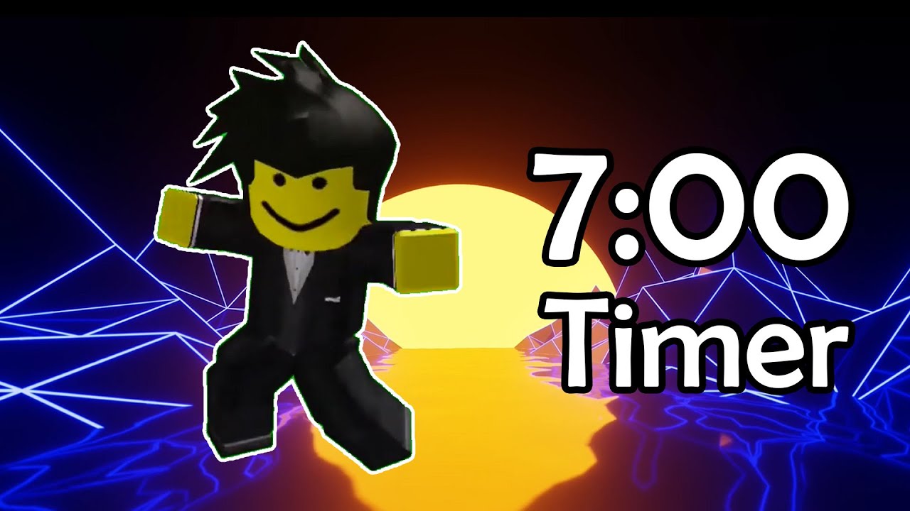 7MIN Roblox Dance Timer! - YouTube