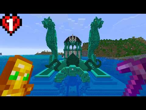 Minecraft'ta Mega Base Yaptım! | Hardcore 1