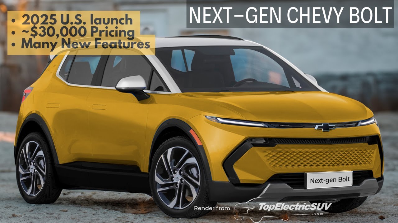 Next-gen 2026 Chevrolet Bolt: 10 New Features/Aspects that we're ...