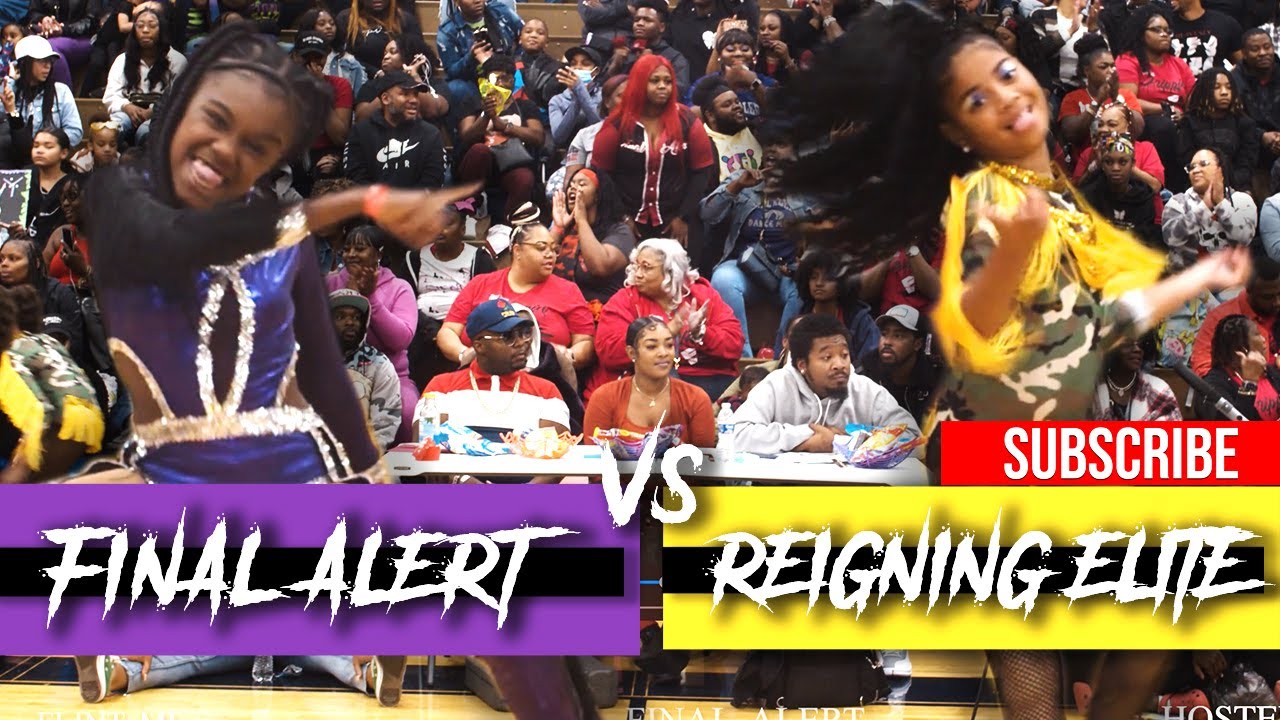 Final Alert vs Reigning Elite - Stand Battle - Majorette Dance Battle ...
