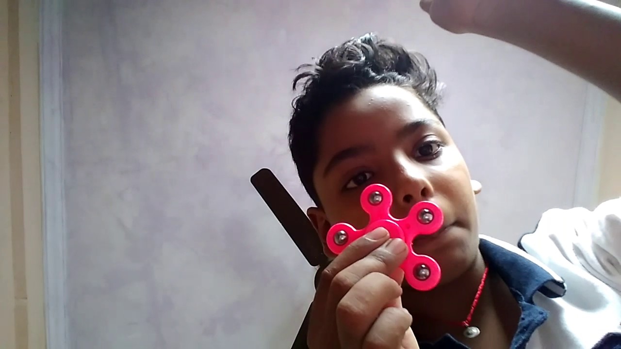 How to make 5 blade spinner fast - YouTube