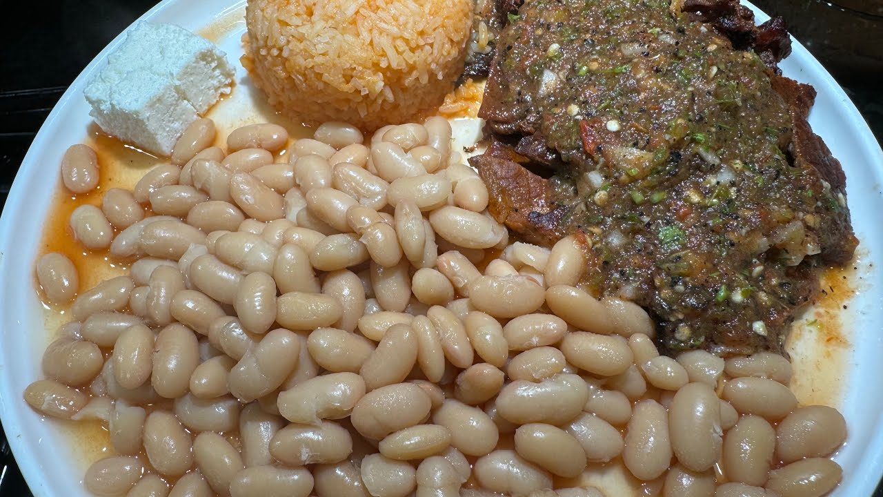 Almuerzo muy sabroso con salsa de jitomate - YouTube