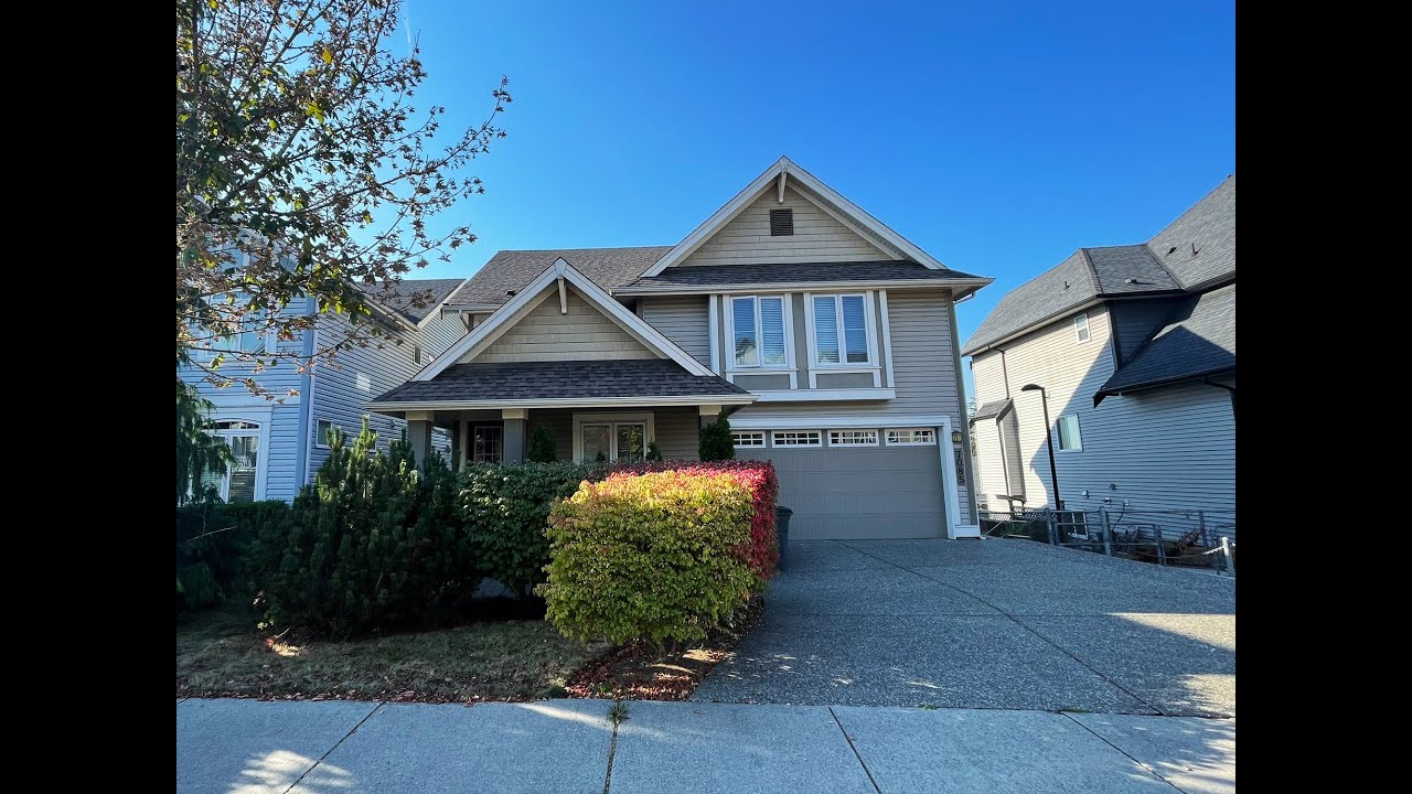 Surrey Rental Property | Well Kept 5 Bed 4 Bath House Tour | 7085 178 ...