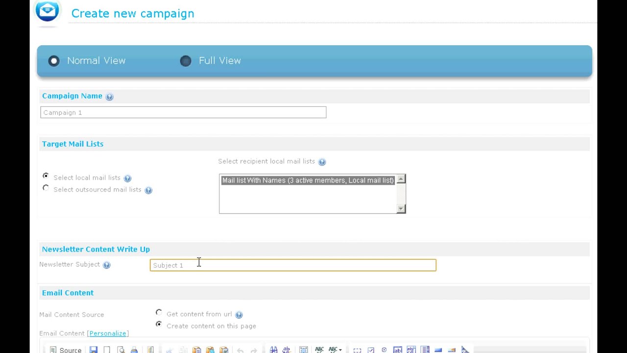 How to Personalize Email Newsletter using WaveEvolution Email Marketing ...