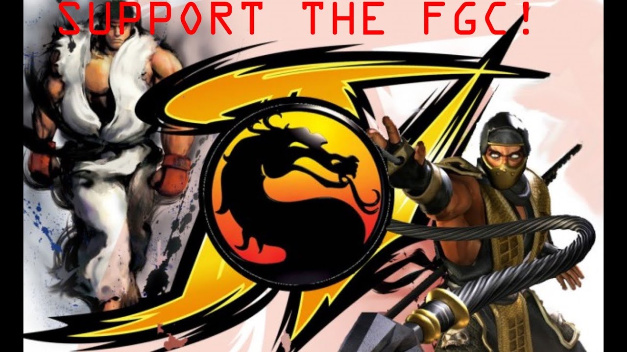 My Perspective On The Fighting Game Community (FGC) - YouTube