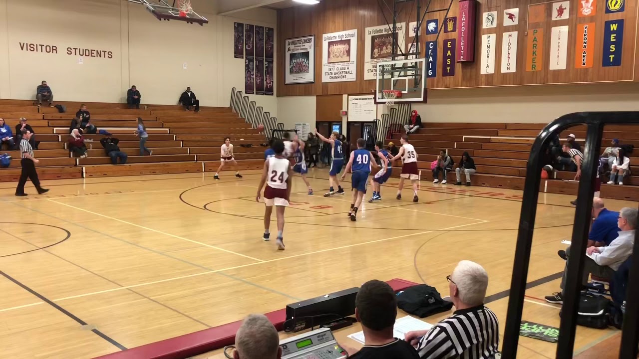 JV Madison La Follette Vs Craig Highlights 2-13-2020 - YouTube
