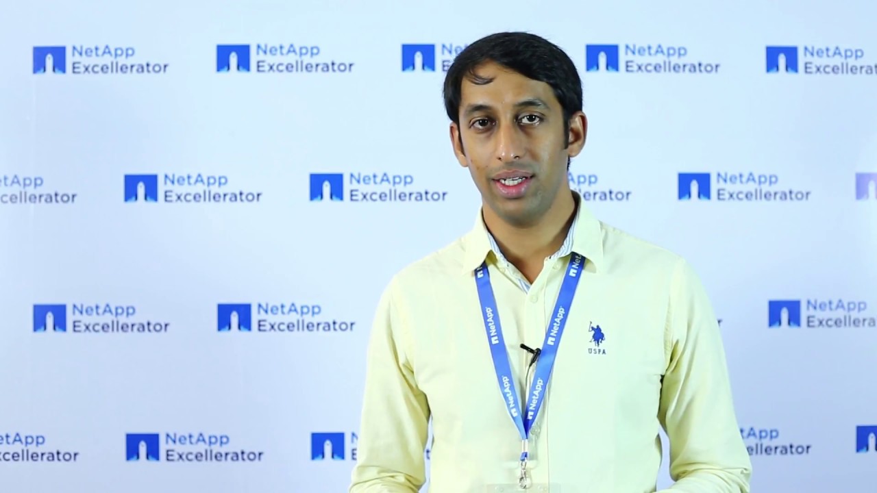 NetApp Excellerator Launch - Aakarsh Naidu - YouTube