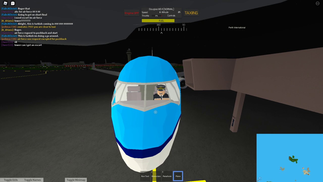 Roblox | PTFS | Pilot Training Simulator | Enjoy! | Streaming in a bit ...