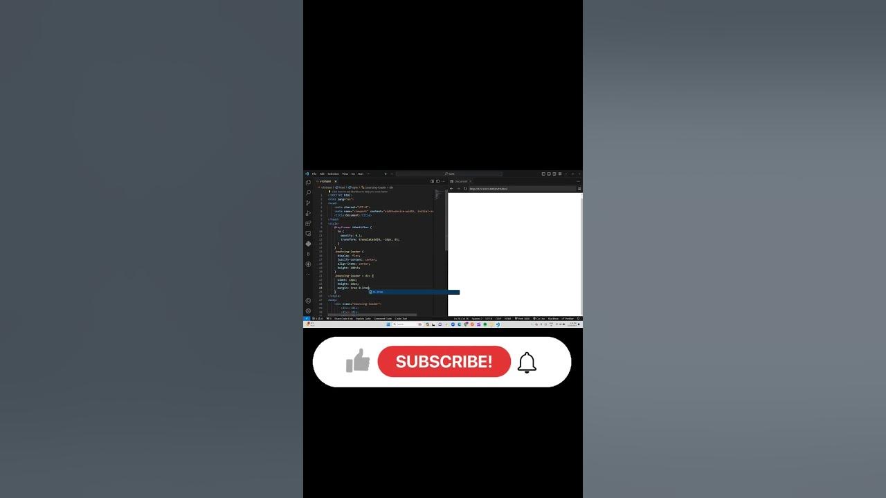 Create An Eye Catching Bouncing Loading Effect With Css Web Design Tutorial Css Learnwebdev