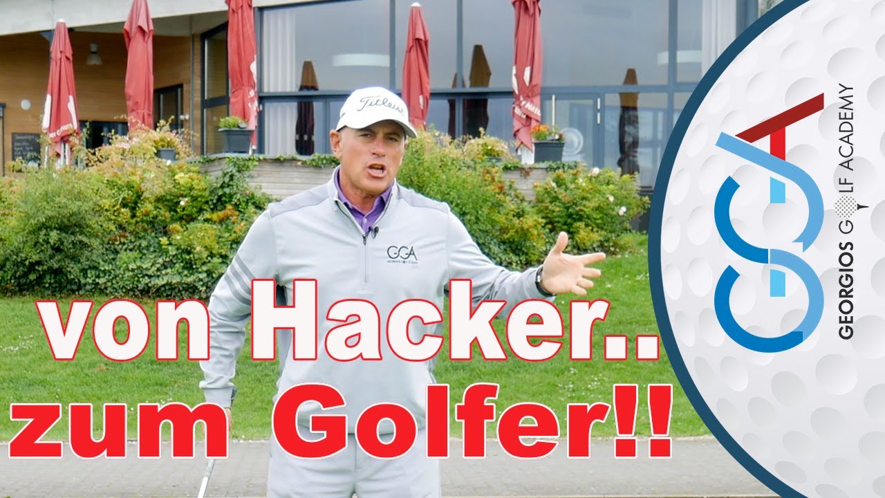 Von Hacker zum Golfer - YouTube