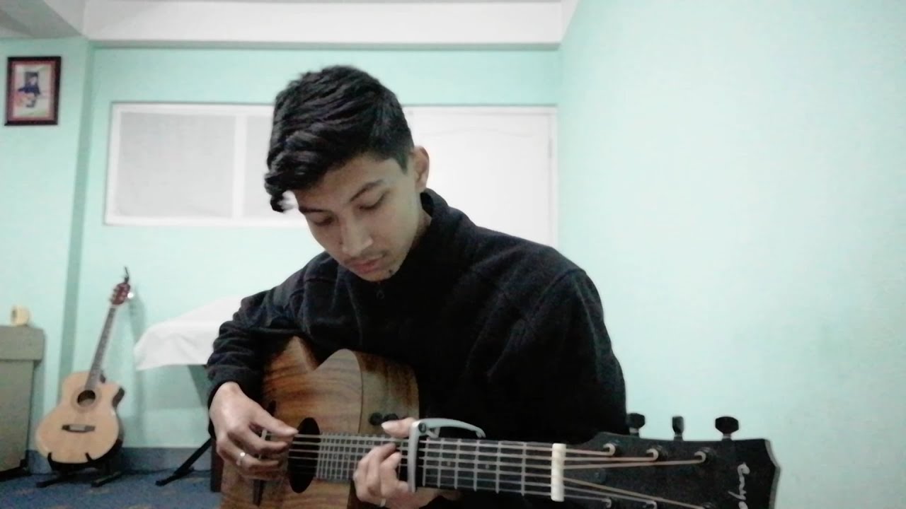 Maya - Ayush Gauchan [Prabesh Kumar Shrestha Cover] - YouTube
