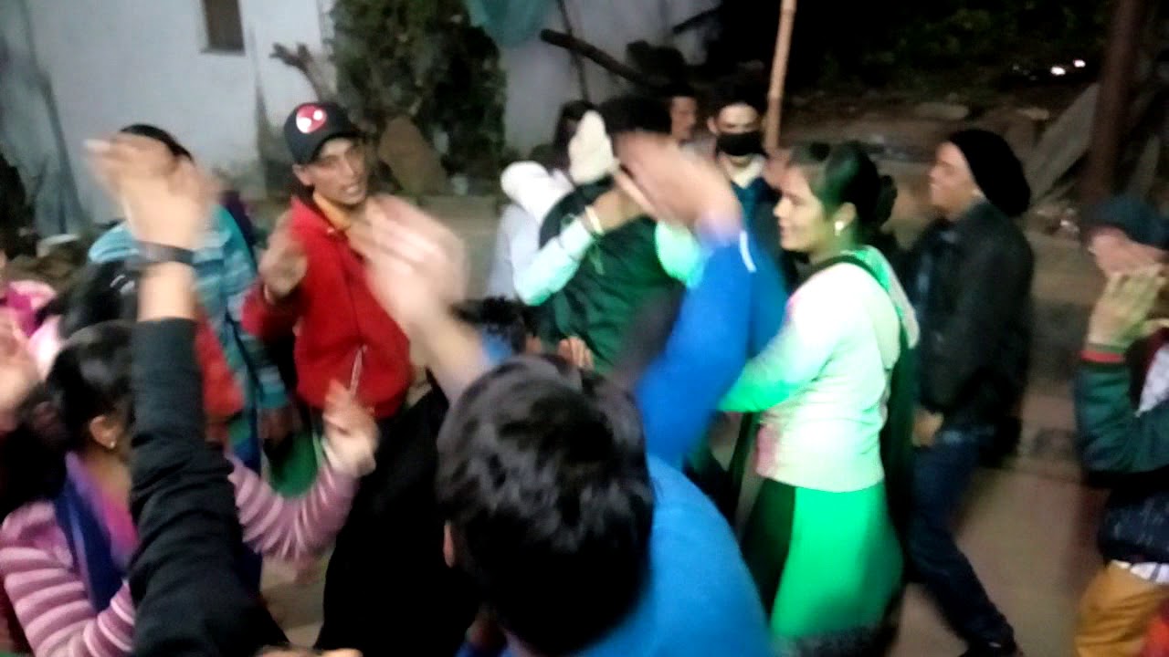 Sainsingh Negi village shera sadi video song - YouTube